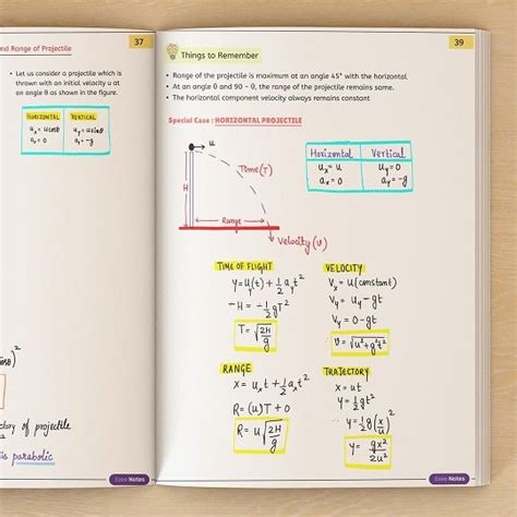 Physics Ezee Notes Class Ezee Notes