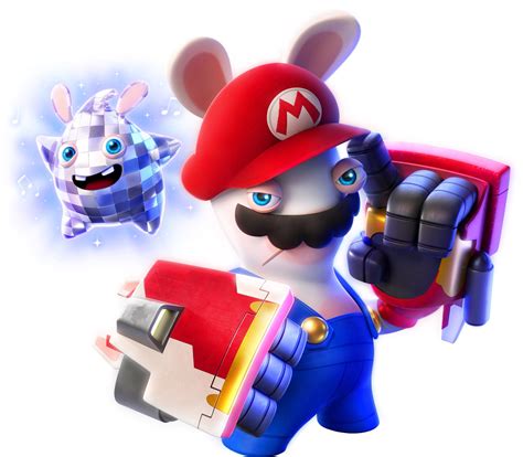 Mario Rabbids Sparks Of Hope Character Art For The Whole Roster