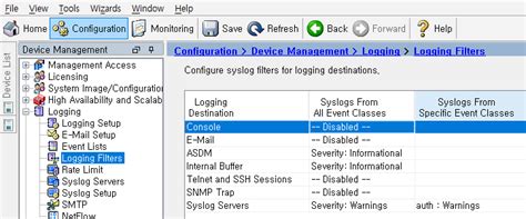 Difference Between Log Buffer And Real Time Log Viewer In Asa