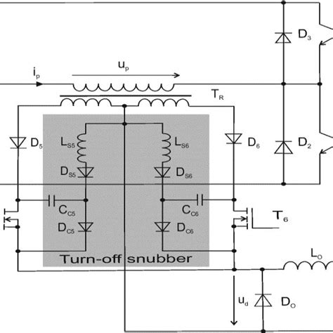 Zvzcs Pwm Dc Dc Power Converter Download Scientific Diagram