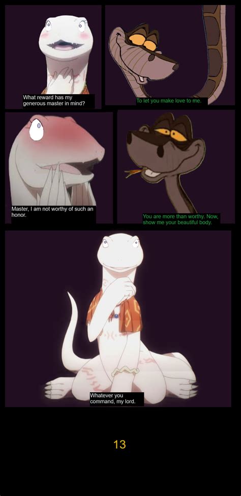 The Python And The Lizard Part 13 By Gogoqq On Deviantart