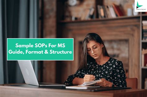 sop samples for ms with guide format and structure write right