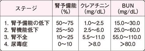 生化学検査（腎機能）｜検体検査（血液検査） 看護roo カンゴルー