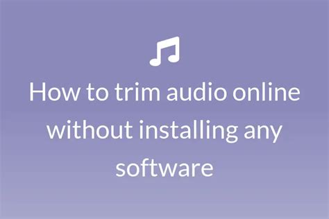 Mp Cutter Cut MP Online For Free