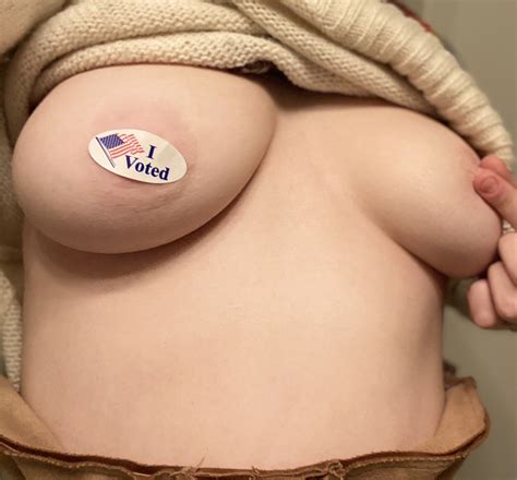Get Out And Vote Babes Porn Pic Eporner