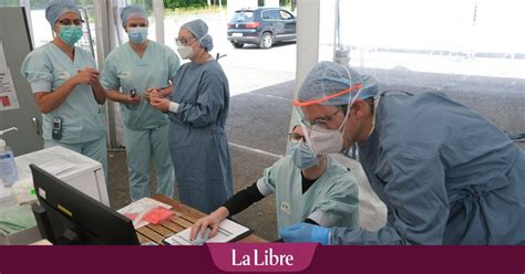 Coronavirus Une Dizaine De Décès En Moyenne Par Jour En Belgique Les