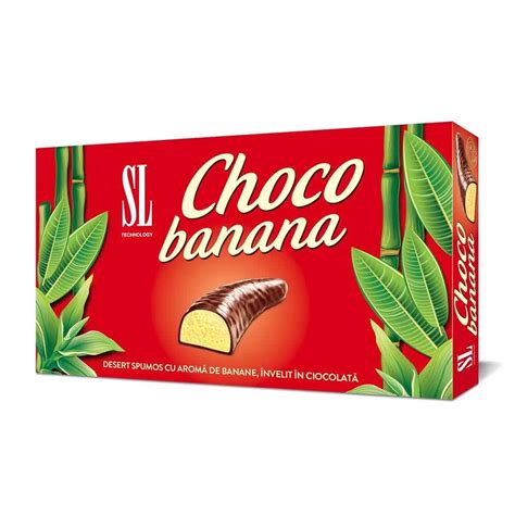Choco Banana 17 Gr Suflet De Roman Depozit Romanesc