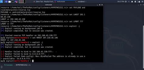 Am Having Problems Creating A Session On Meterpreter Null Byte