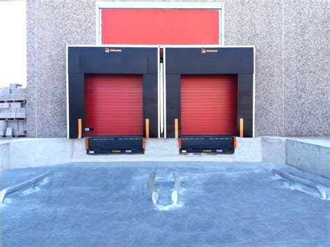 Inkema On Linkedin Hinged Lip Dock Leveller