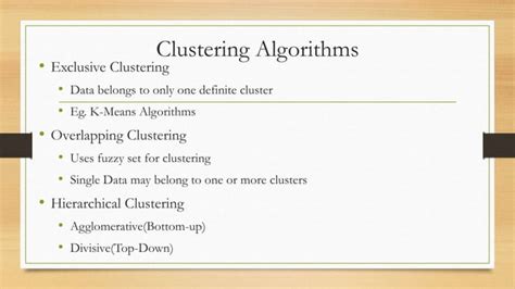 Classification And Clustering Pptx Computing Technology And Computing