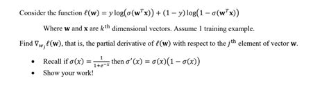 Solved Consider The Function Chegg Com