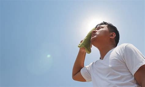 เพลียแดด Heat Exhaustion สาเหตุ อาการ การรักษา Hello Khunmor