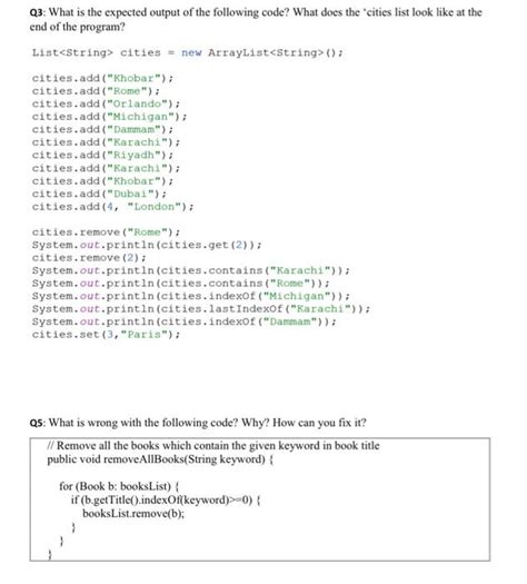 Solved Q1 Given The Following List Of Sorted Numbers