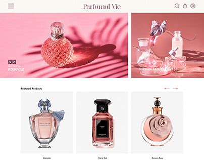 Perfume Ui Projects Photos Videos Logos Illustrations And Branding Behance