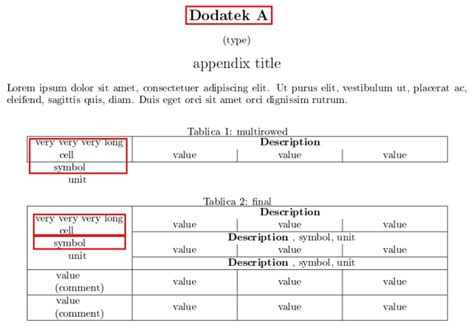 Latex Centering Telegraph