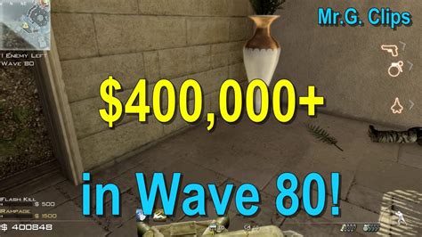 Cod Mw3 Survival Mode Wave 100 Musliproof