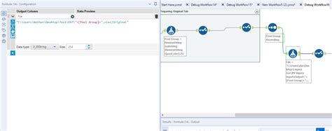 Solved One Parameter For Using In All The Formula Tool Alteryx Community
