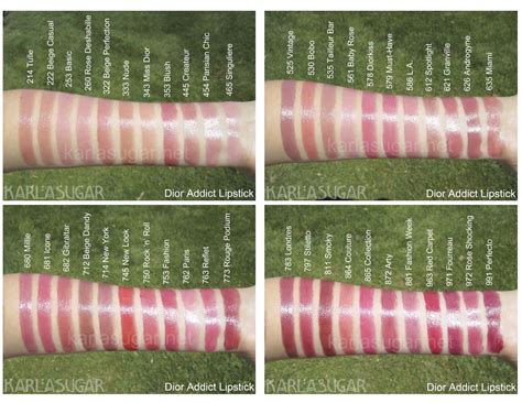 13 Dior Lipstick Colors Ideas To Save Today Dior Lipstick Dior