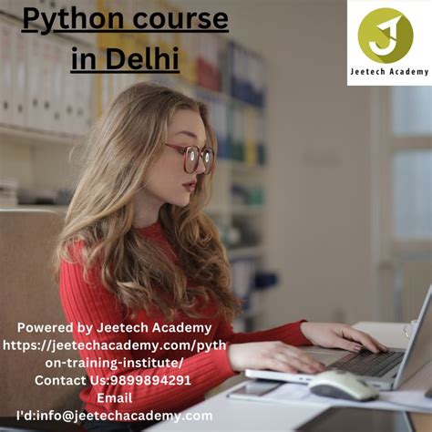 Python Course In Delhi