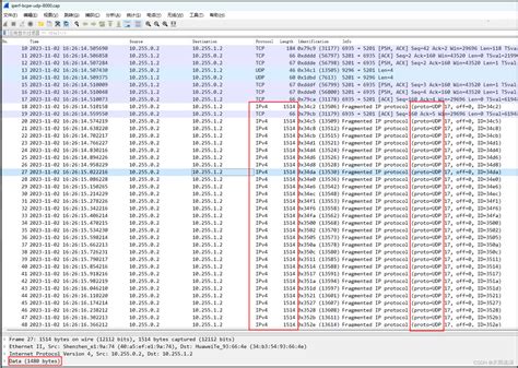 Iperf实验验证及抓包分析系列之一：iperf3中通过 L参数指定的是哪部分数据的大小？iperf3 L Csdn博客
