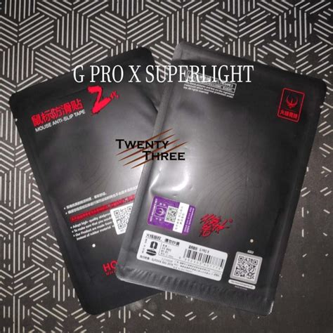 Jual Anti Slip Grip Tape Hotline Games Logitech G Pro X Superlight Mouse Shopee Indonesia