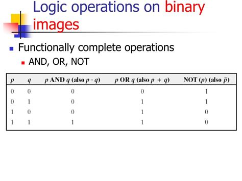 Ppt Morphological Image Processing Powerpoint Presentation Free