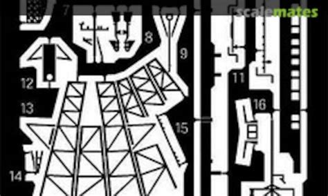 Contents For Jmsdf Dd 107 Murasame Class Pe Detail Up Set Pit Road