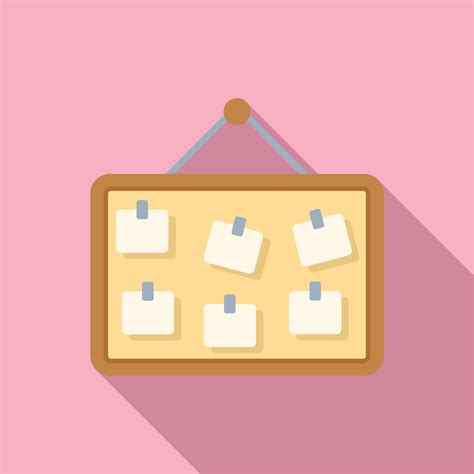 Rush Job Board Icon Flat Vector Office Work 21503628 Vector Art At