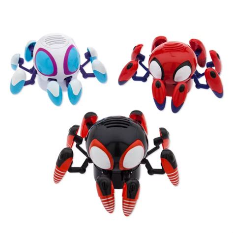 Spider Bot Pullback Toys Marvel Spidey And His Amazing Friends Disney Store