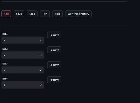 Is There A Way To Make A Table Of Widgets 🎈 Using Streamlit Streamlit