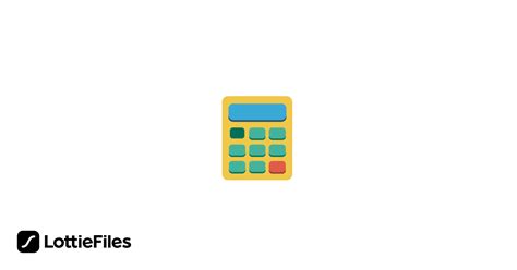 Free Calculator Animation By Dorukhan Ozmutlu Lottiefiles