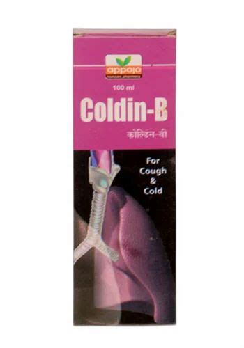 100 Ml Coldin B Syrup Prescription Liquid At Rs 65 Box In Lucknow Id 2850675103273