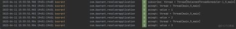 Rxjava使用介绍2——异步操作使用rxjava3快速创建一个异步执行的任务 Csdn博客