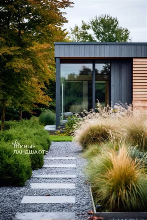 Ландшафтный дизайн участка Landscape Design Живые ландшафты в 2024 г Современный