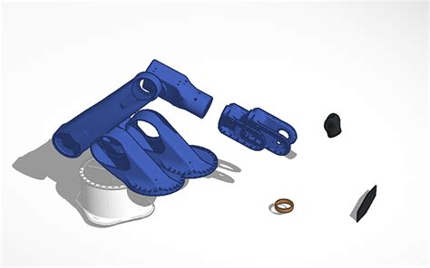 3d Design Robot Arm Tinkercad