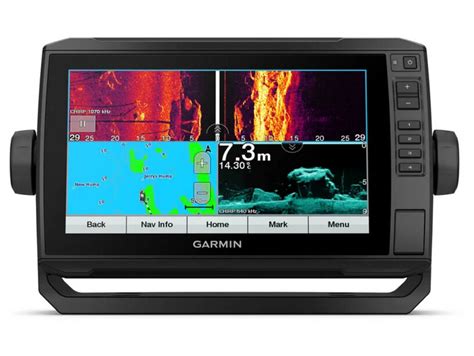 Garmin ECHOMAP UHD Livescope Plus Ice Fishing Bundle LI Chartplotter W Ice Fishing Accessories