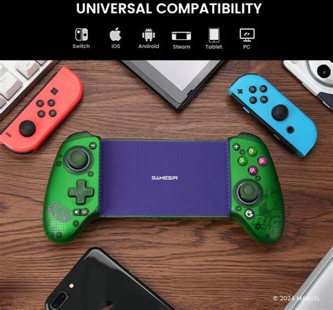 Gamesir G8 Plus Bluetooth Mobile Game Controller Gamepad With Hall Effect Joysticks Hall