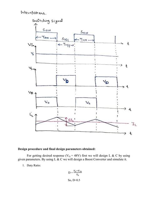 Boost Converter Simulation Modelpdf Boost Converter Simulation Modelpdf