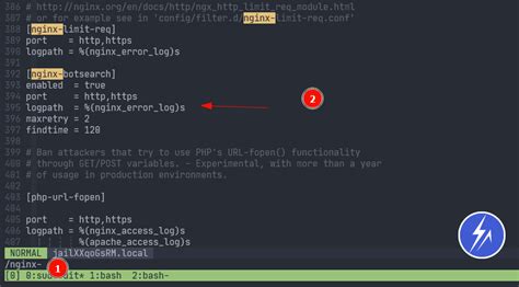 Situsali Konfigurasi Fail2ban Untuk Ssh Dan Nginx Dengan Ufw Agar