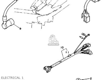 Yamaha Yamaha Pw50 1983 D Usa Parts Lists And Schematics