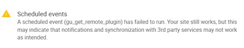 Scheduled Event And Cron Errors Simply Schedule Appointments
