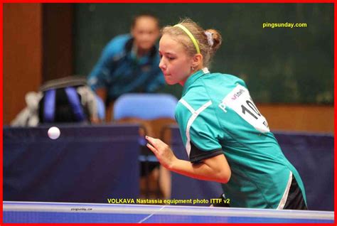 Volkava Nastassia Equipment Pingsunday