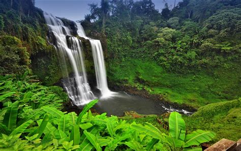 Cambodias Hidden Jungle Waterfall Stunning Hd Rainforest Escape