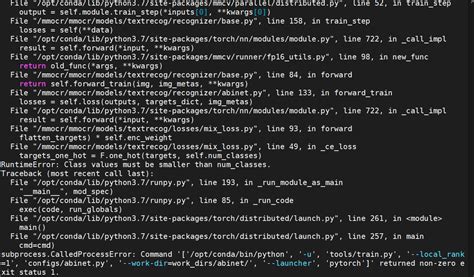 Train Abinet On Custom Dataset · Issue 803 · Open Mmlabmmocr · Github