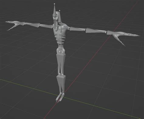 Feedback On My Scp 096 Rig Mesh Creations Feedback Developer Forum Roblox