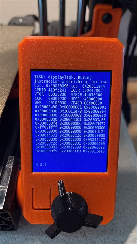 Bug Firmware Crashes When Load Filament Is In Color Correct State