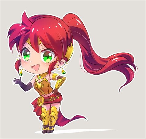 Pyrrha Nikos Rwby And More Drawn By Iesupa Danbooru