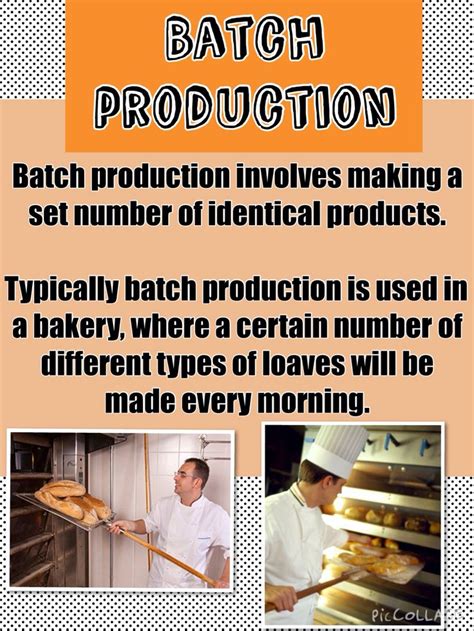 Batch Production And Mass Production