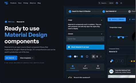 Best Reactjs Component Libraries 2024