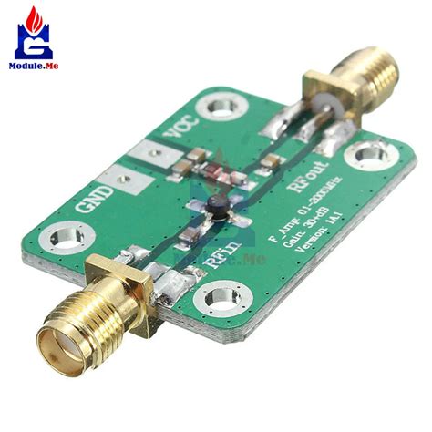 Rf Wideband Amplifier High Gain Db Low Noise Amplifier Lna For Short Wave Fm Radio Remote